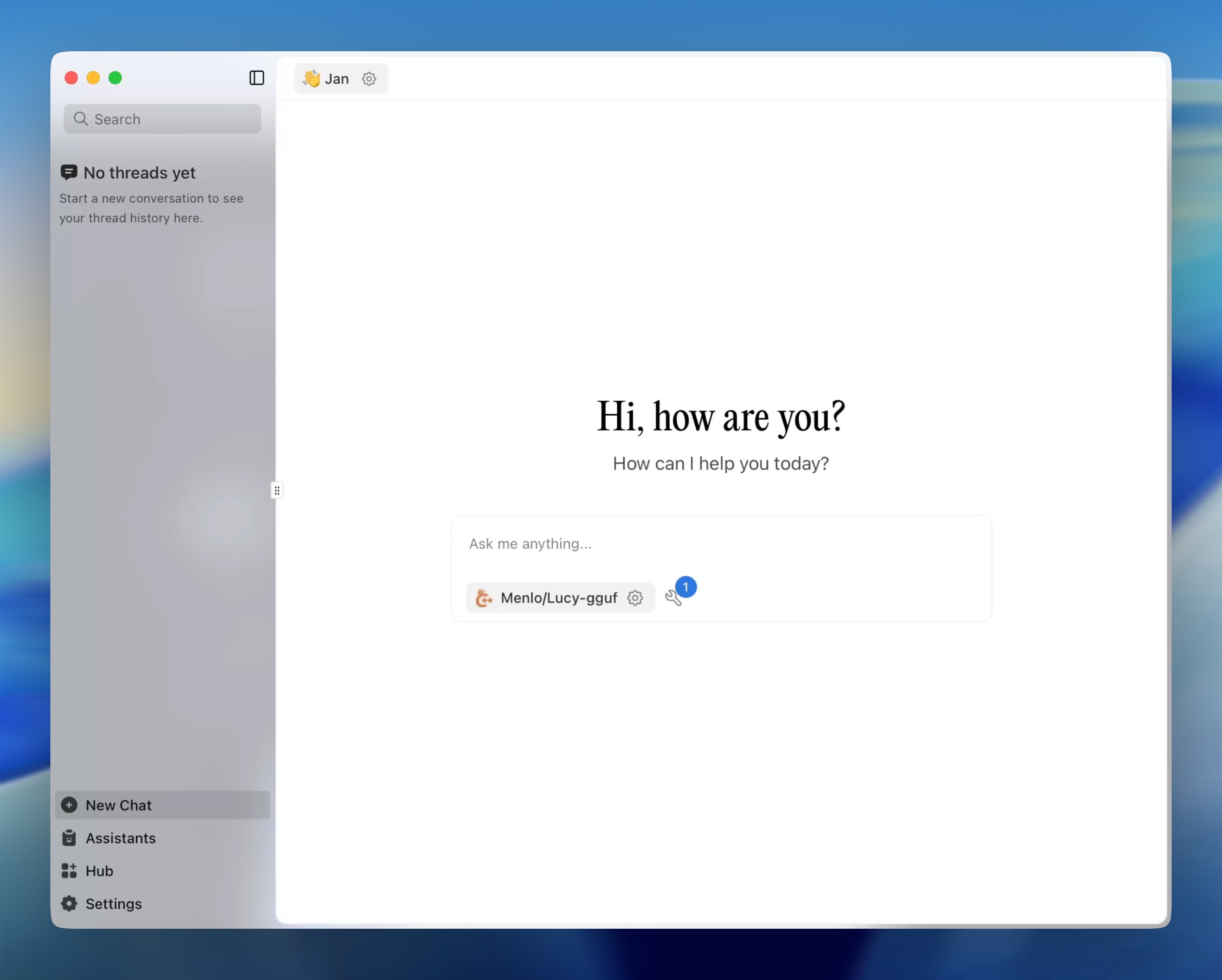 Jan - Run OpenAI's gpt-oss locally in 5 mins (Beginner Guide)