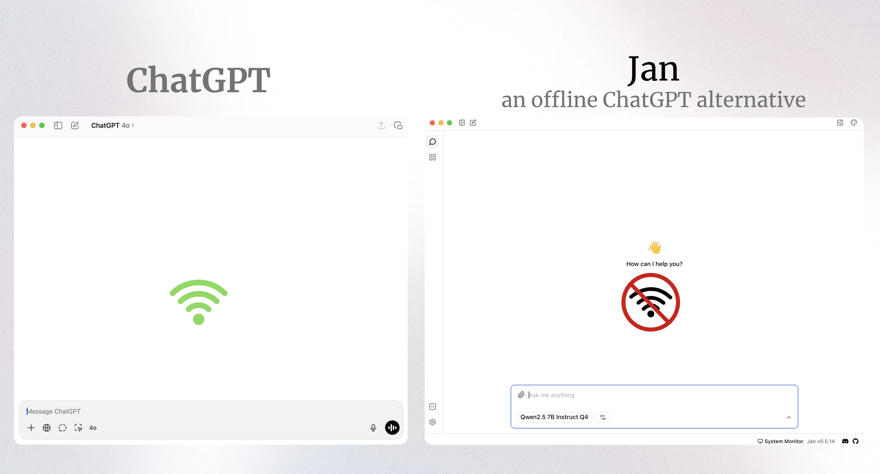 Offline ChatGPT: You can't run ChatGPT offline, do this instead
